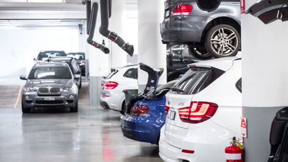 Book A Service - Hornsby BMW